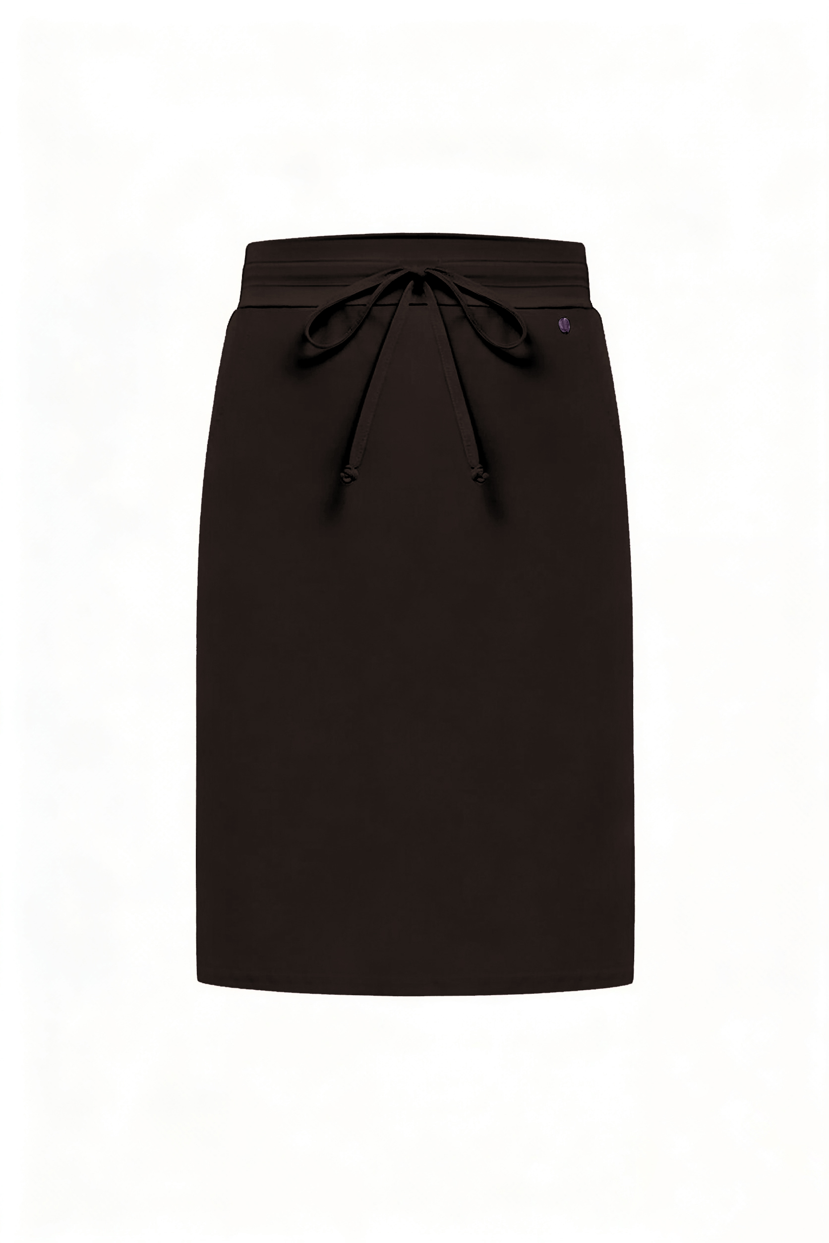 Midi Rok Mandy Triple Nine Donker Bruin 7201 - Pien & Lien