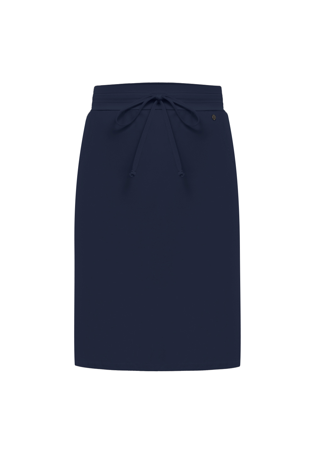 Midi Rok Mandy Triple Nine Navy 7201 - Pien & Lien